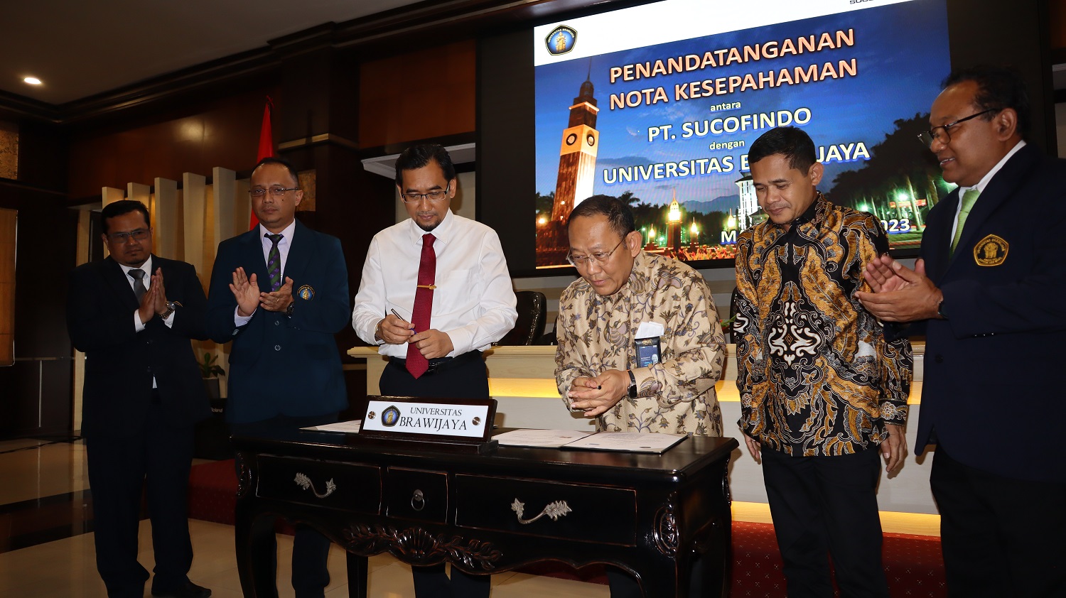 UB JALIN KERJASAMA DENGAN PT SUCOFINDO – KERJASAMA UB JALIN KERJASAMA DENGAN PT SUCOFINDO – KERJASAMA