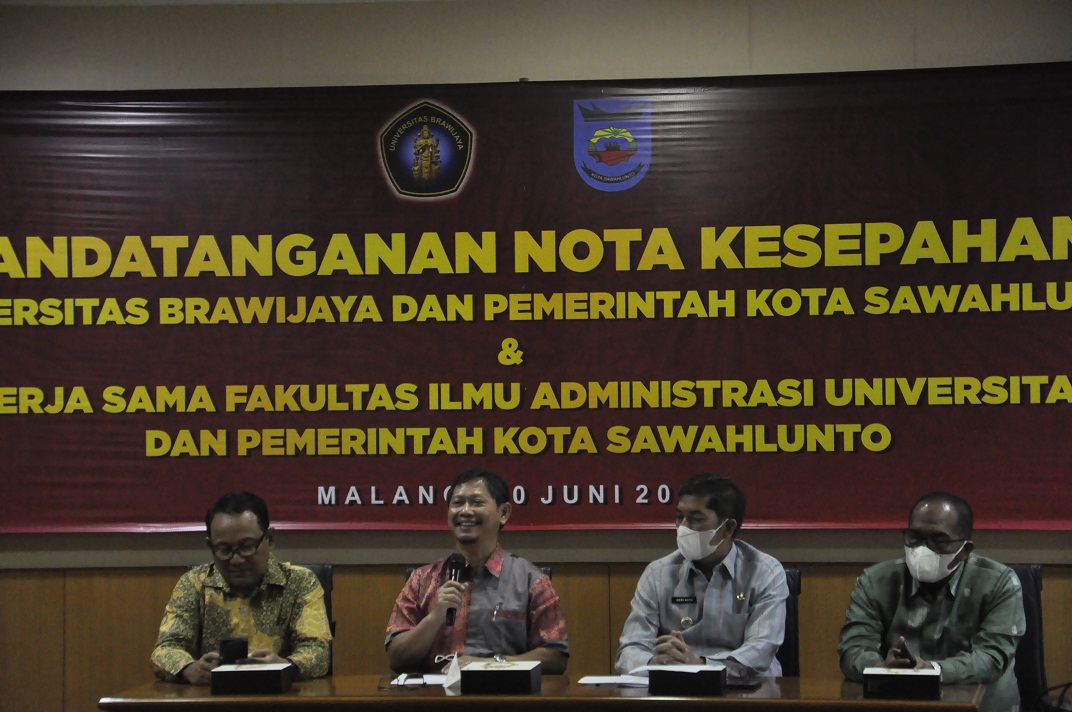 JALIN KERJASAMA dengan UB PEMKOT SAWAHLUNTO KEMBANGKAN PARIWISATA ... JALIN KERJASAMA dengan UB PEMKOT SAWAHLUNTO KEMBANGKAN PARIWISATA ...